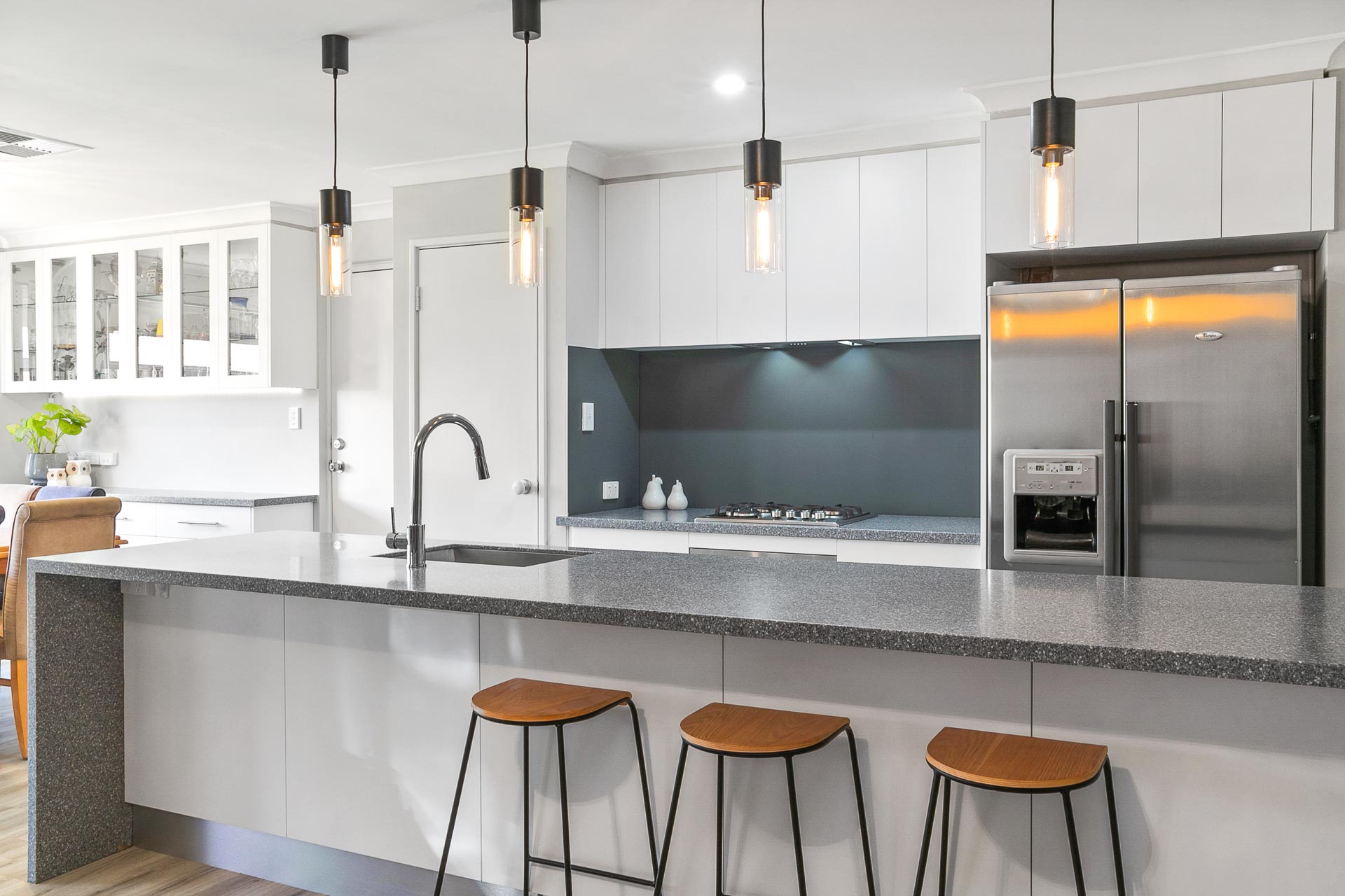 Corian & Staron Benchtops – Kingston Kitchens